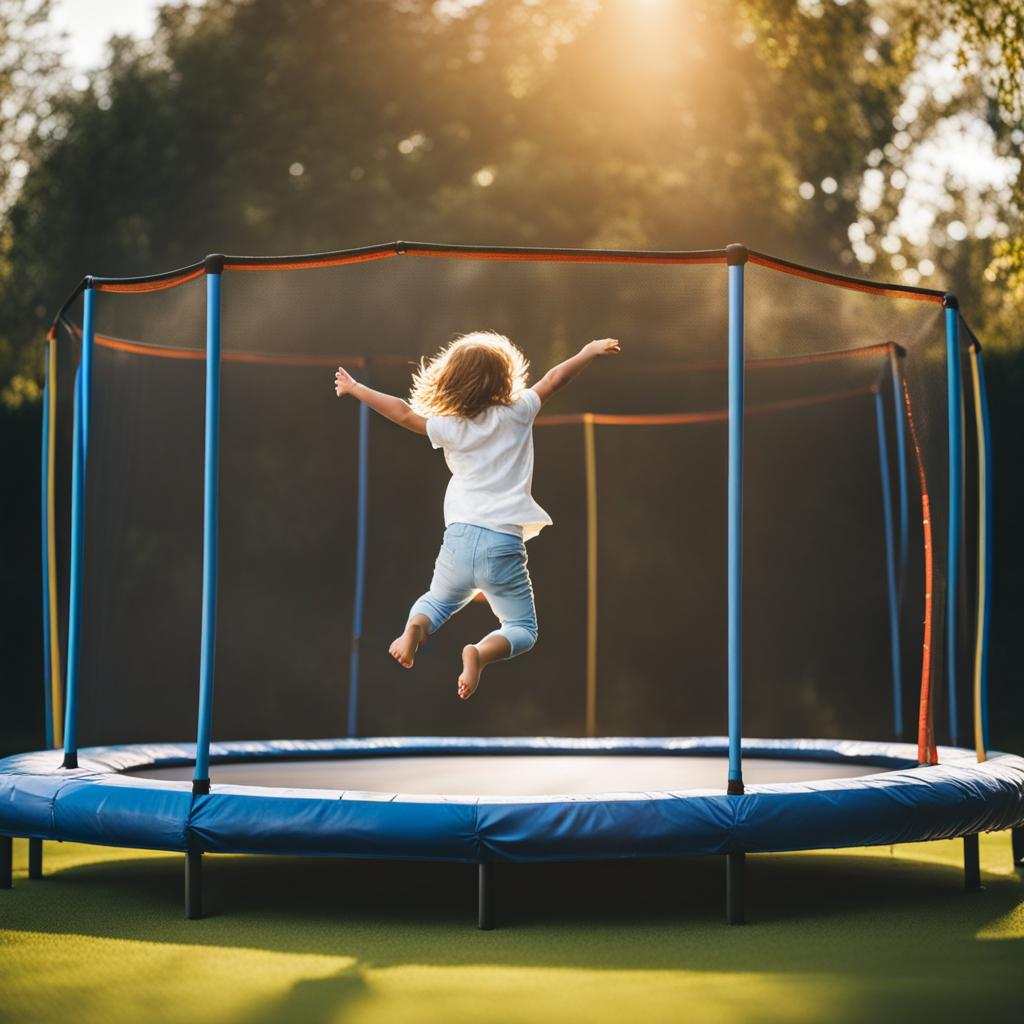 Top Trampoline Designs That are Suitable for Kids according to their A