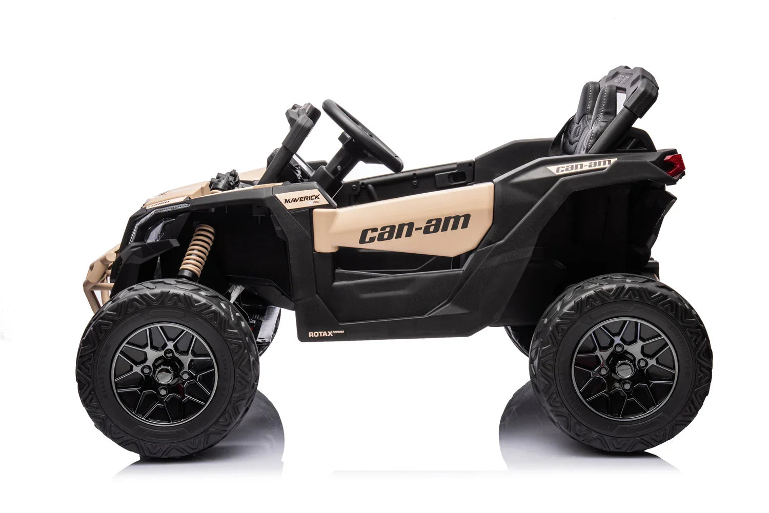 Licensed 4 Wheel Drive Can Am Mini Maverick UTV 24v Kids Electric Bugg