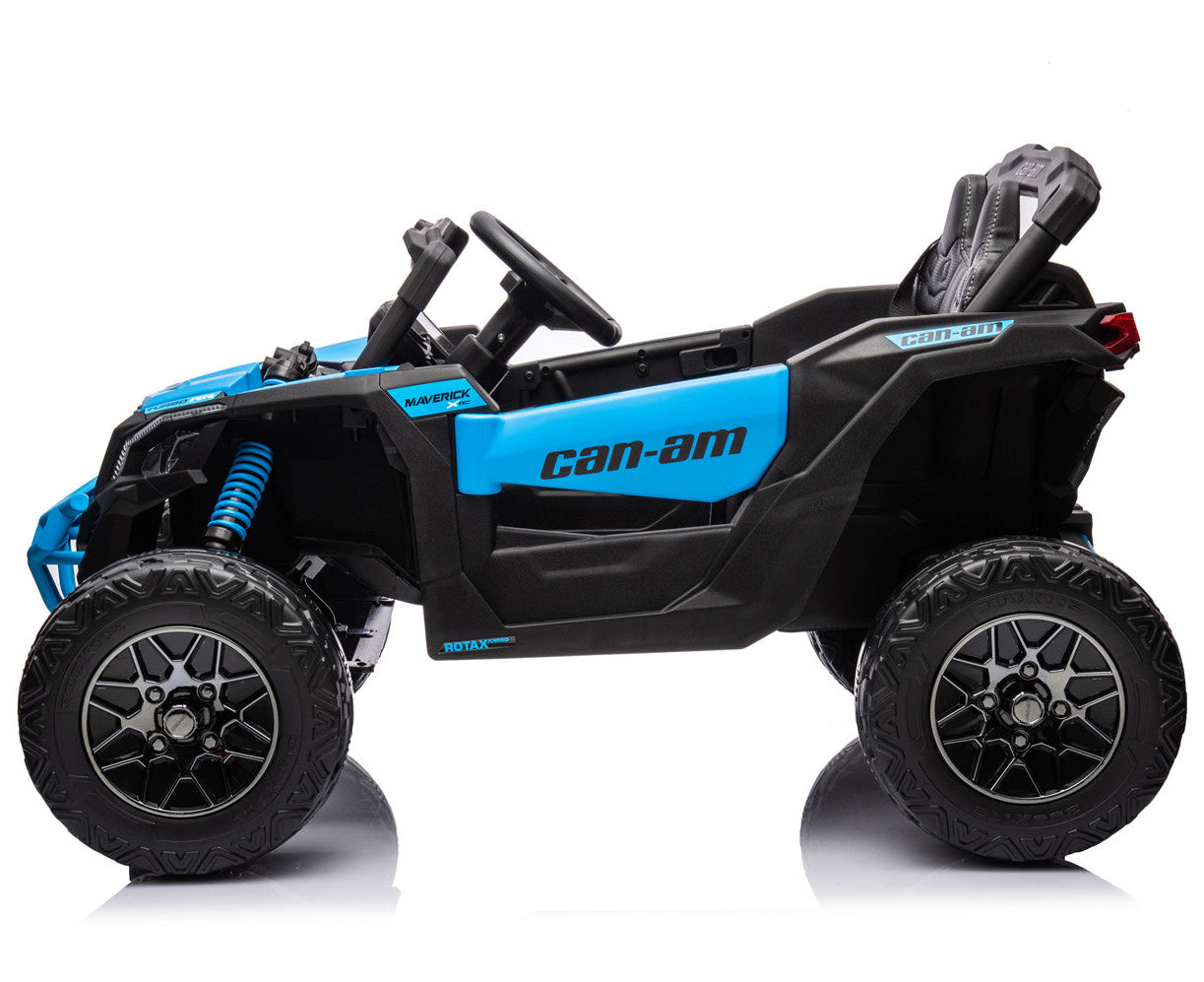 Licensed 4 Wheel Drive Can Am Mini Maverick UTV 24v Kids Electric Bugg