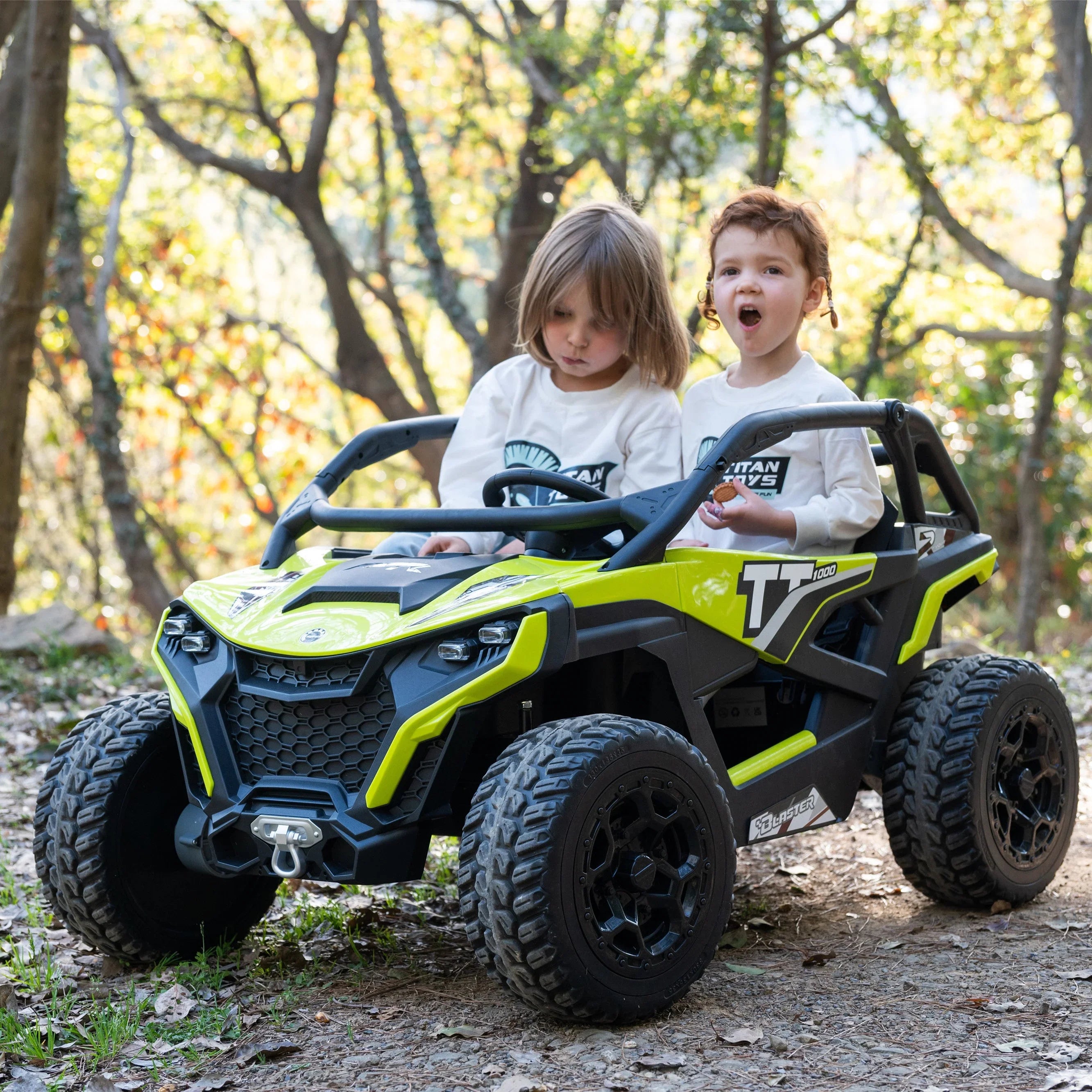 24v Blaster TT 1000 Ride On Off Road 4x4 Buggy - Free Delivery