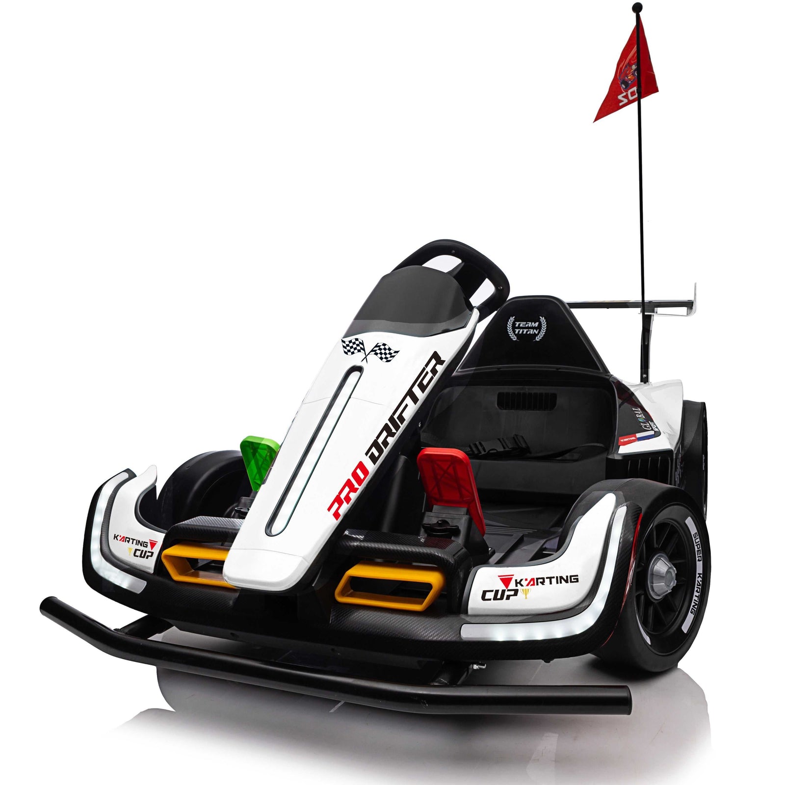 24v Pro Drifter ™ Kids Electric Drifting Go Kart Ride On