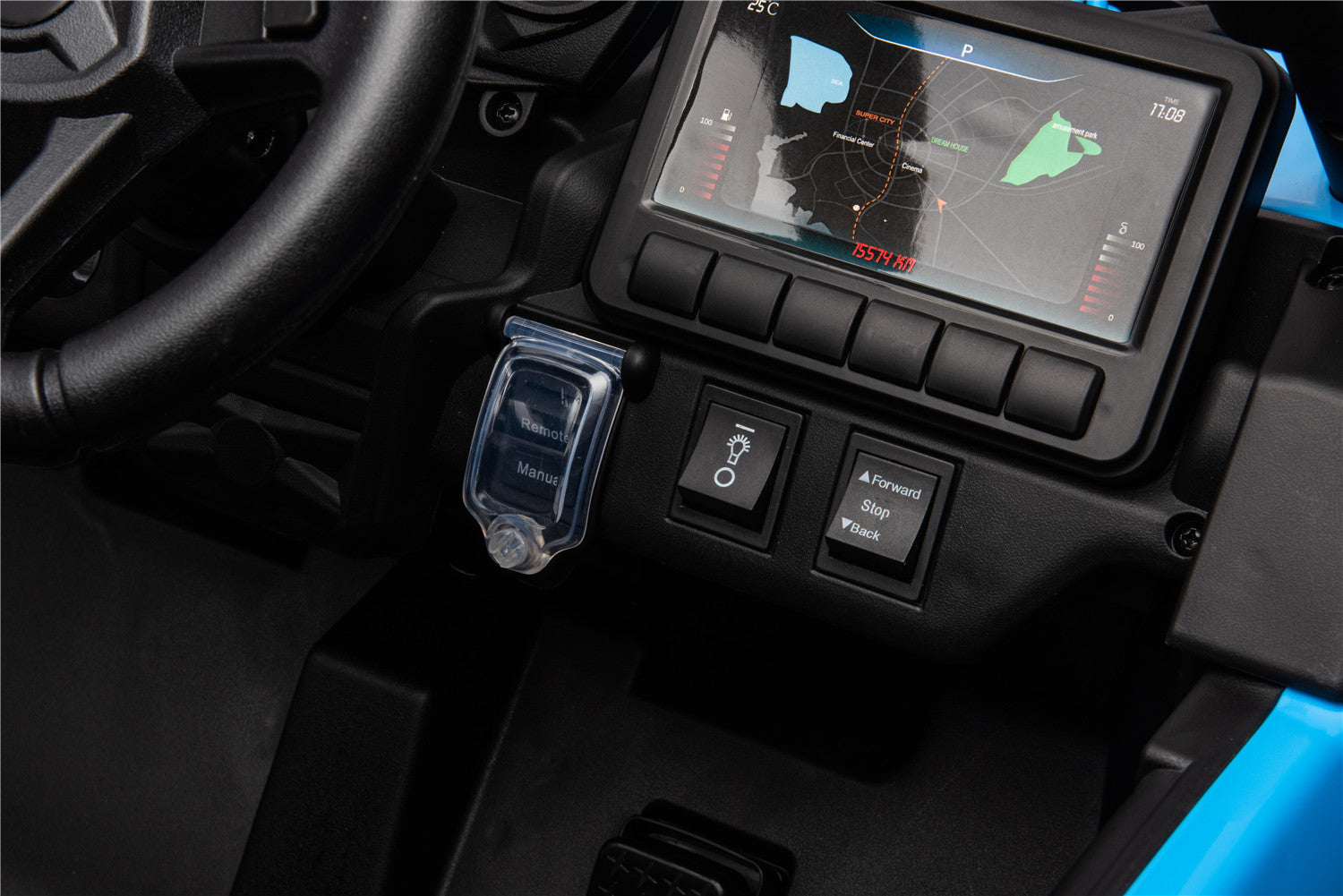 Licensed Can Am Mini Maverick UTV 24v Kids Electric Buggy