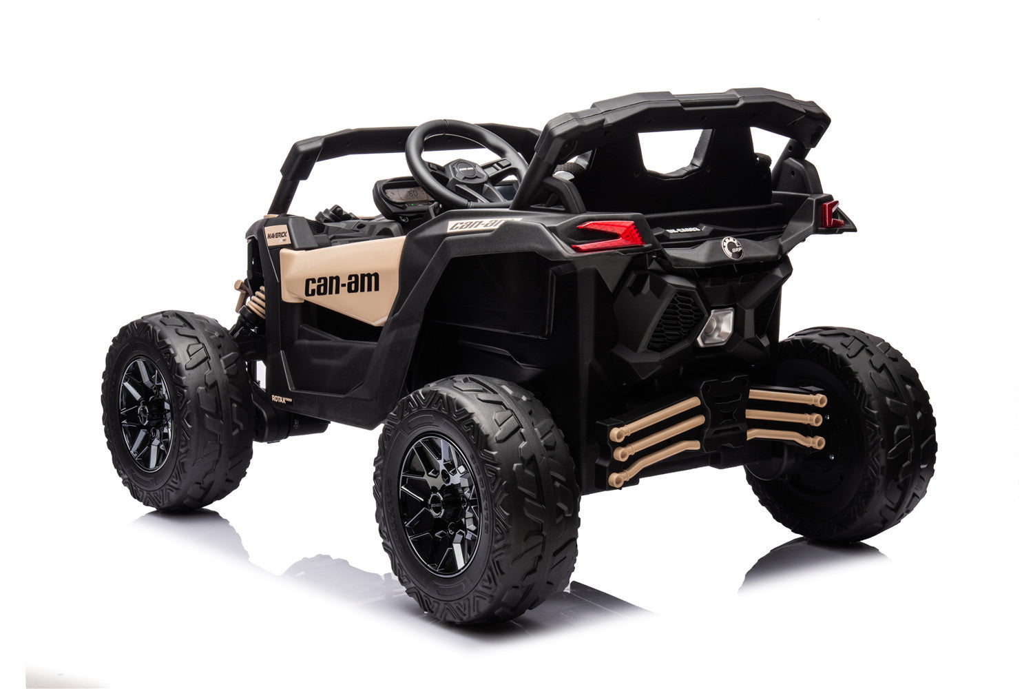 Licensed 4 Wheel Drive Can Am Mini Maverick UTV 24v Kids Electric Bugg