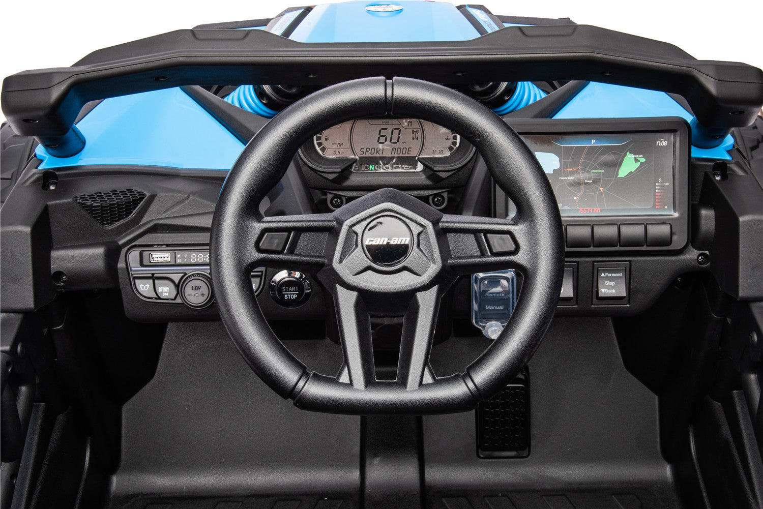 Licensed Can Am Mini Maverick UTV 24v Kids Electric Buggy