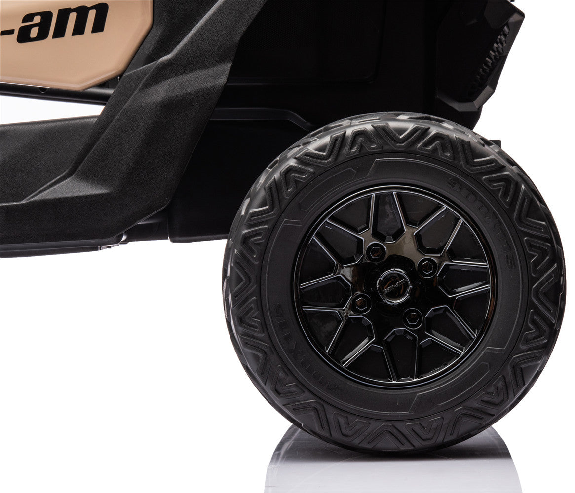 Licensed Can Am Mini Maverick UTV 24v Kids Electric Buggy