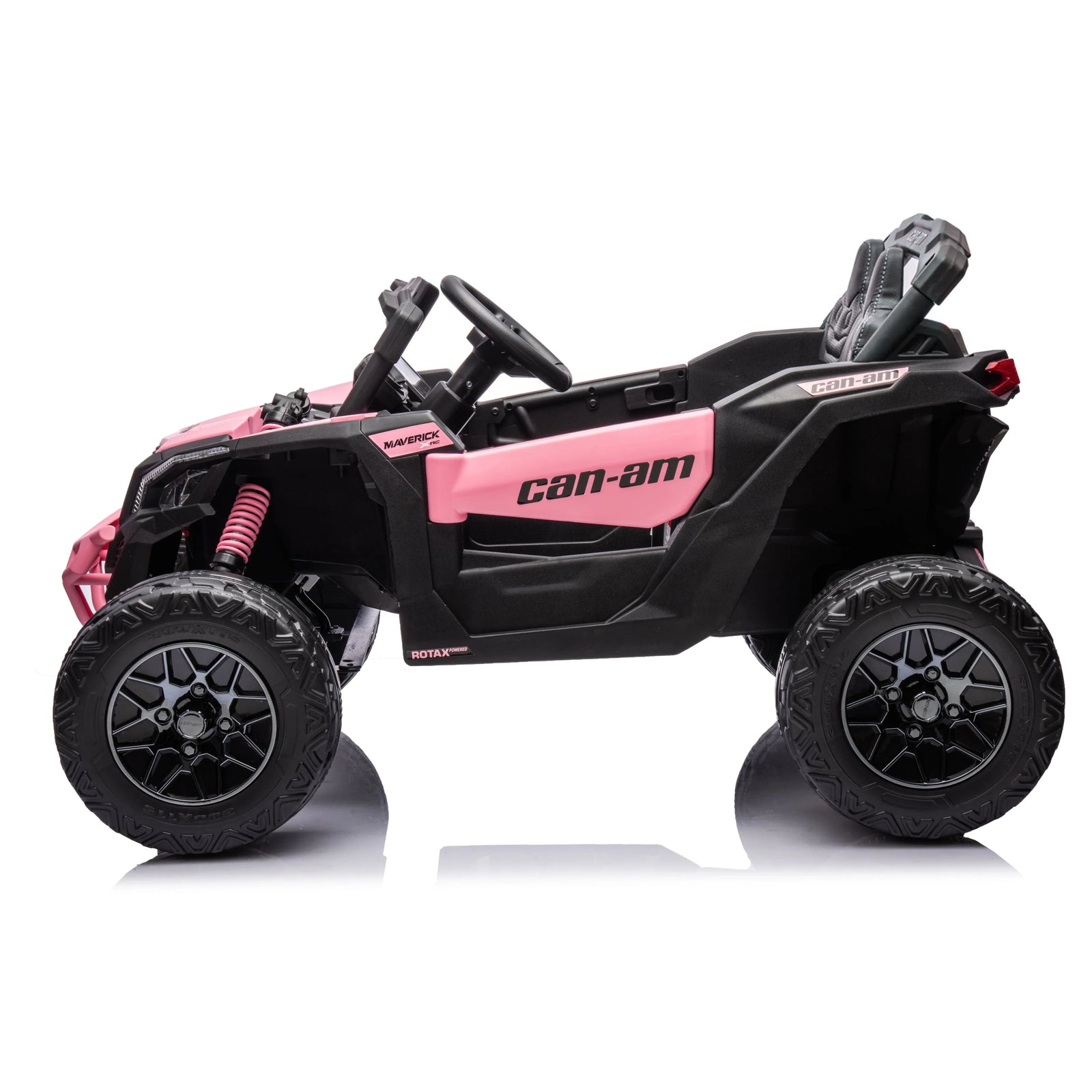 Licensed 4 Wheel Drive Can Am Mini Maverick UTV 24v Kids Electric Bugg