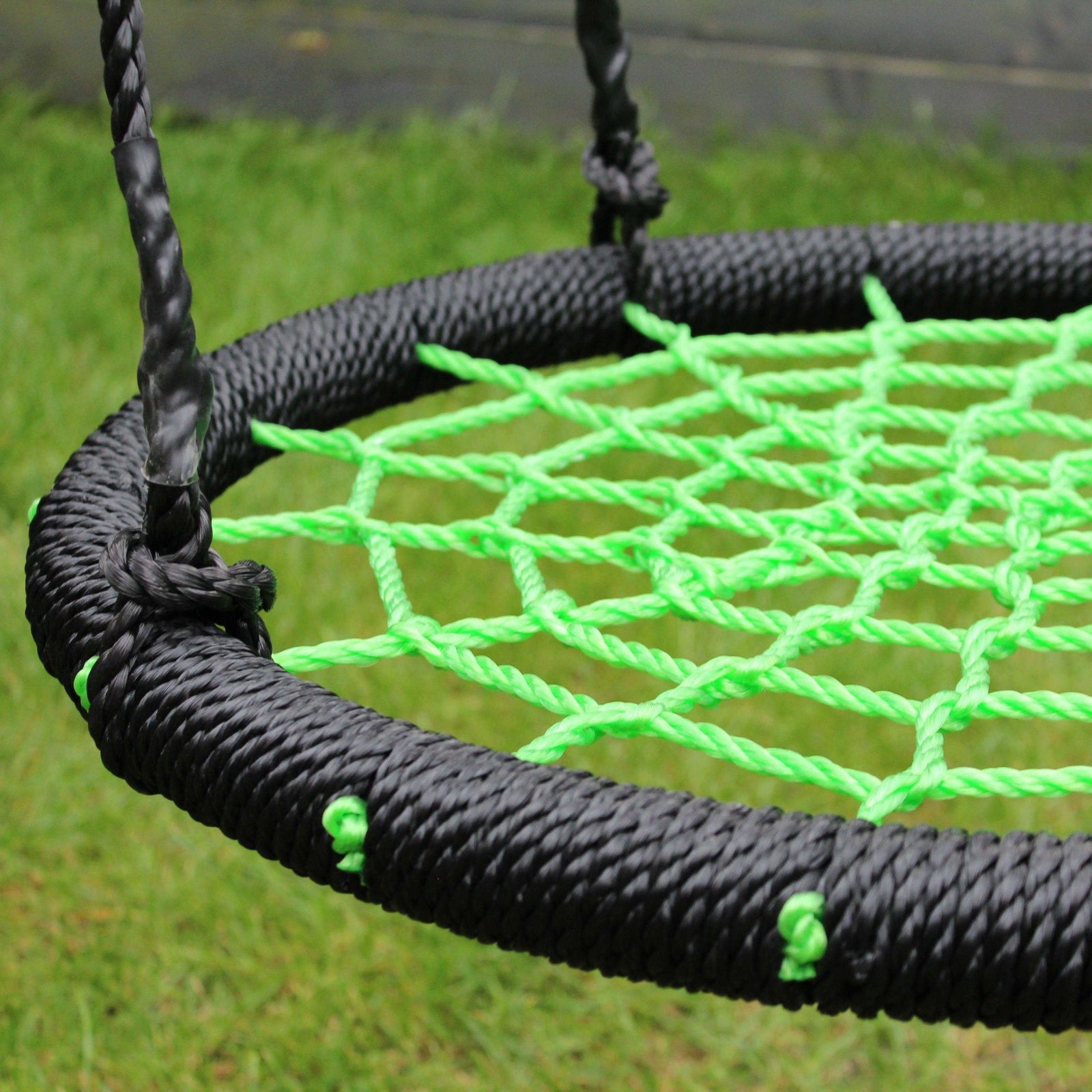 Buy Go Wild Wooden Climber & 65cm Nest Swing Set | Titan Toys