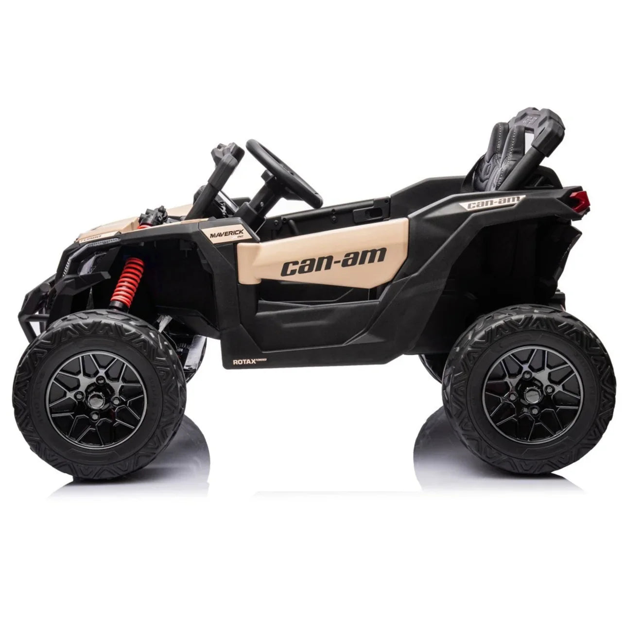 Licensed 4 Wheel Drive Can Am Mini Maverick UTV 24v Kids Electric Bugg