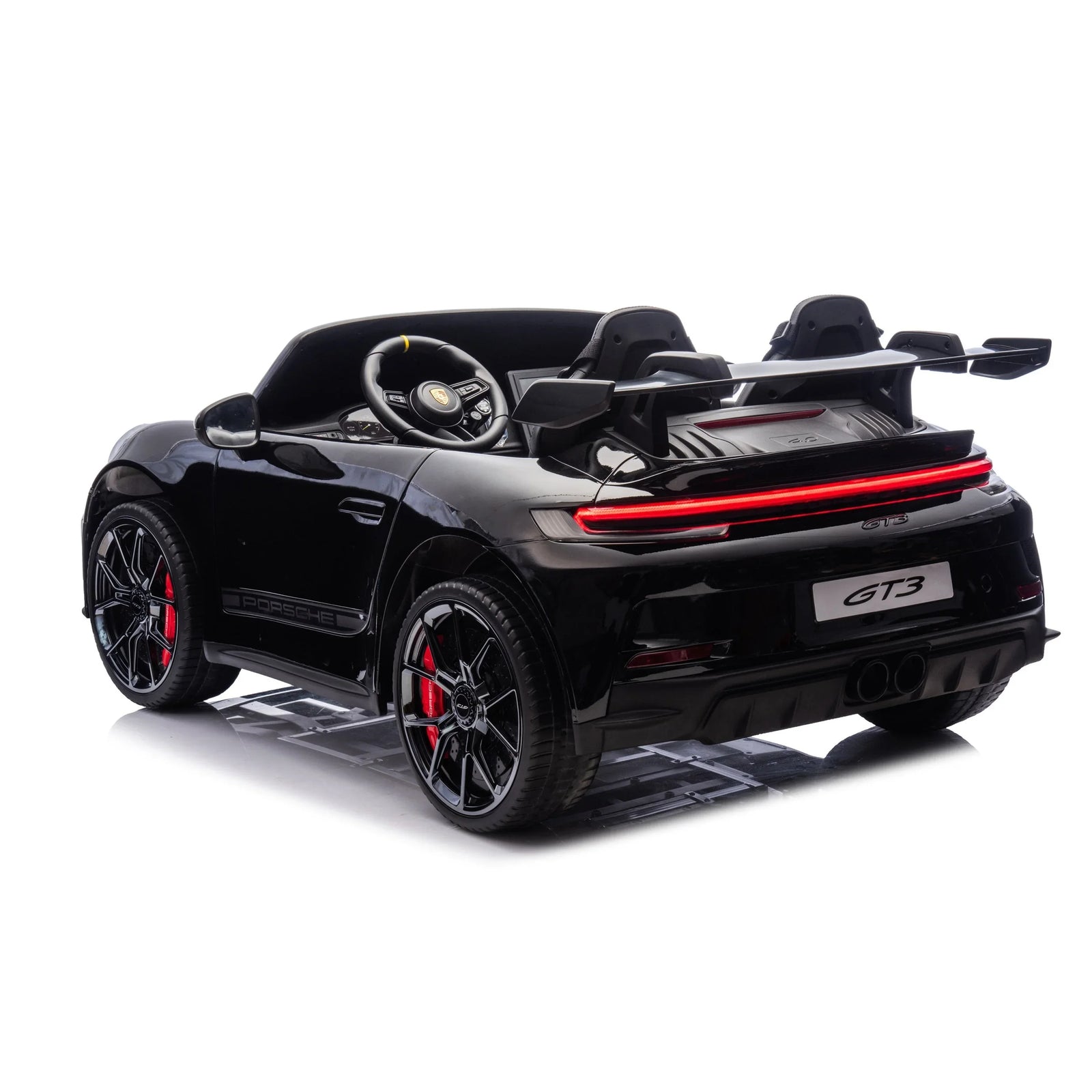 Porsche 911 GT3 Ride-On Car - Dual Pedal High Speed Edition