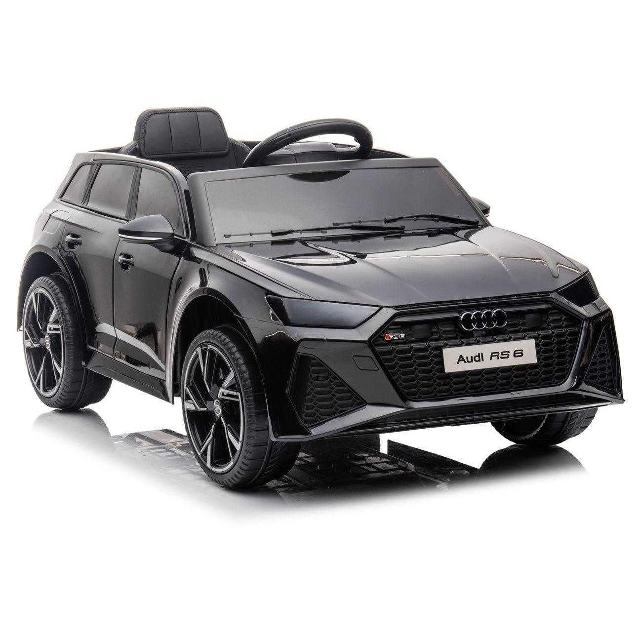 Licensed Audi RS6 Avant Kids 12v Electric Car With Remote- Free Del