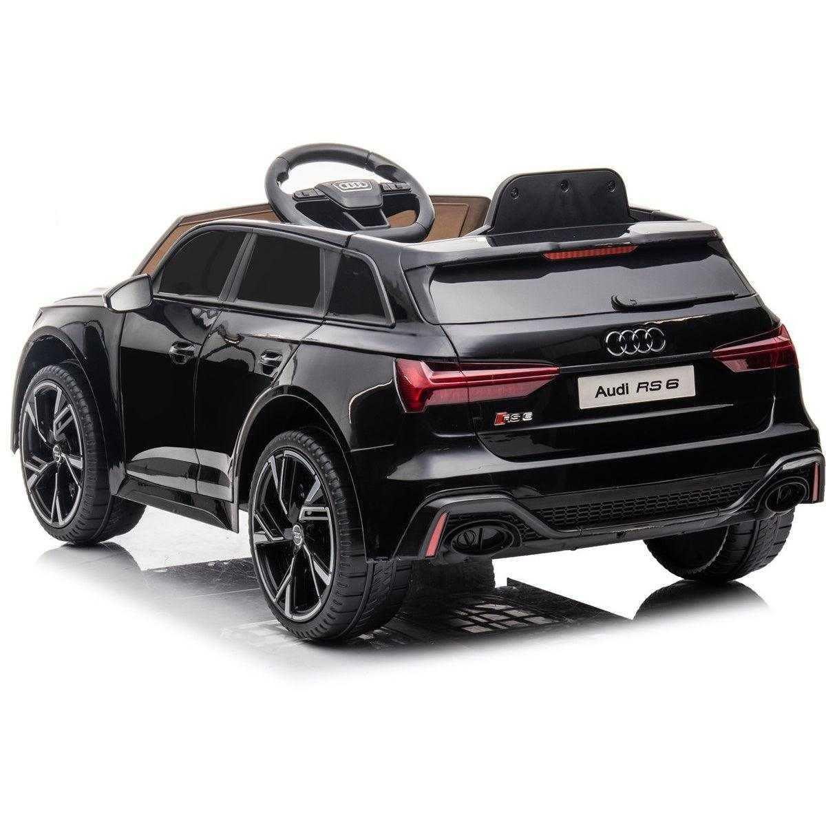 Licensed Audi RS6 Avant Kids 12v Electric Car With Remote- Free Del