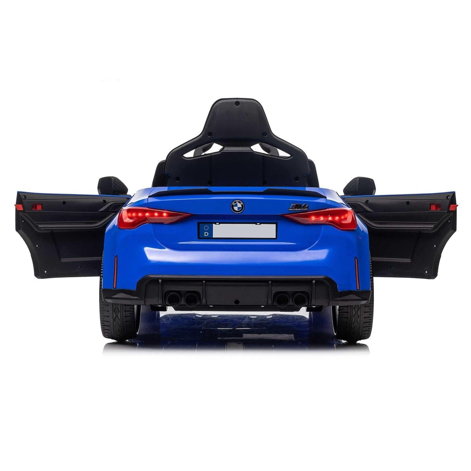 BMW M4 2023 Competition Kids 12v Electric Ride On Sports Car & Remote