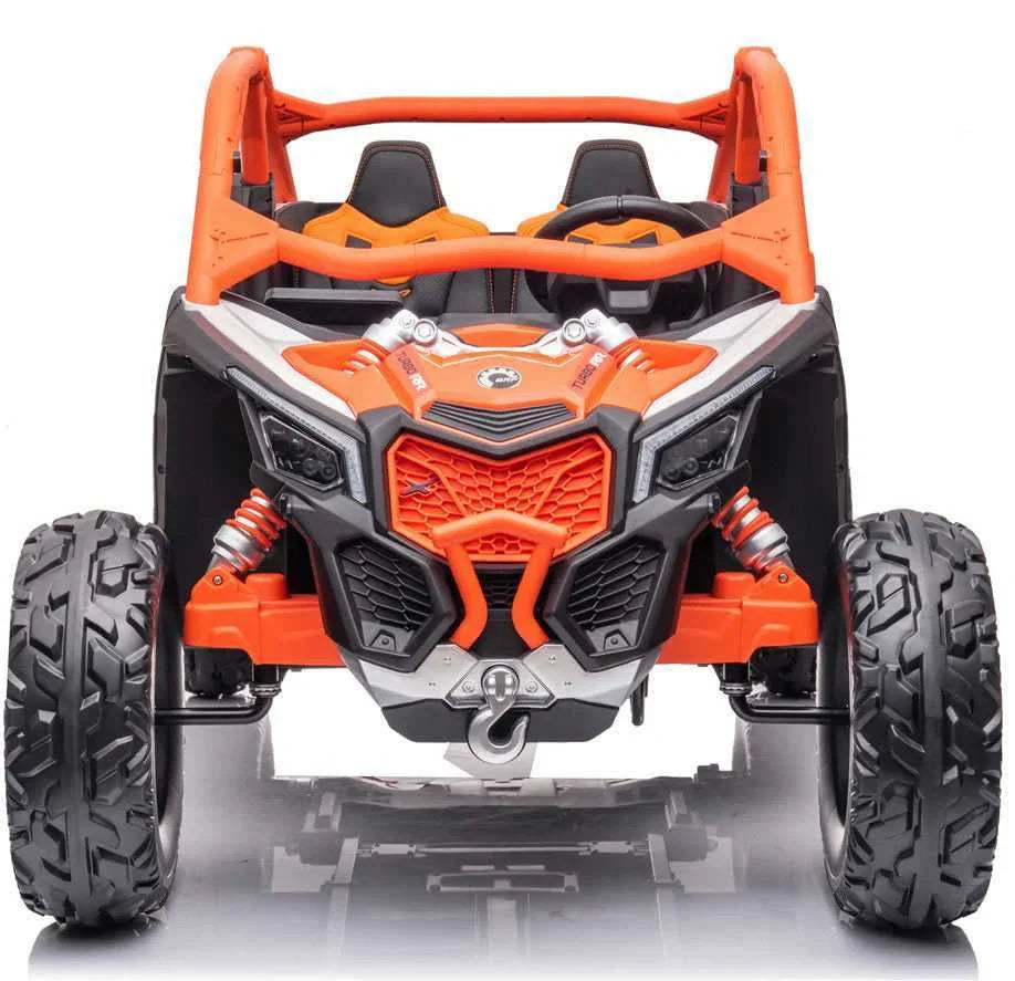 Licensed 4 Wheel Drive Can Am Maverick UTV 2 x 24v Kids Electric Buggy