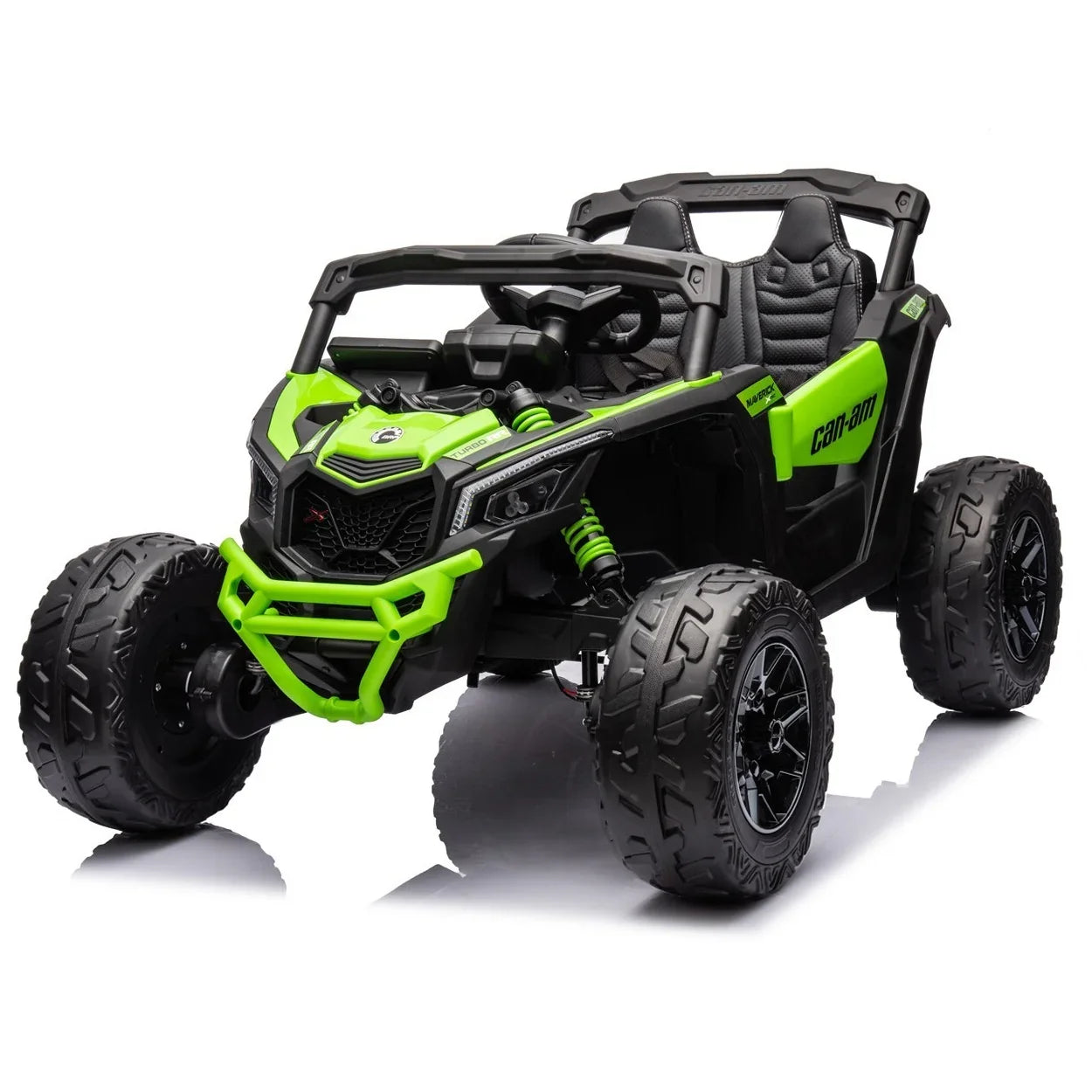 Licensed 4 Wheel Drive Can Am Mini Maverick UTV 24v Kids Electric Bugg