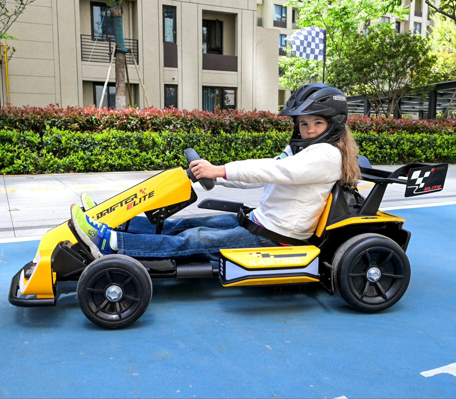 24v Pro Drifter ELITE ™ 19 km/h Adjustable Kids Electric Drifting Go K