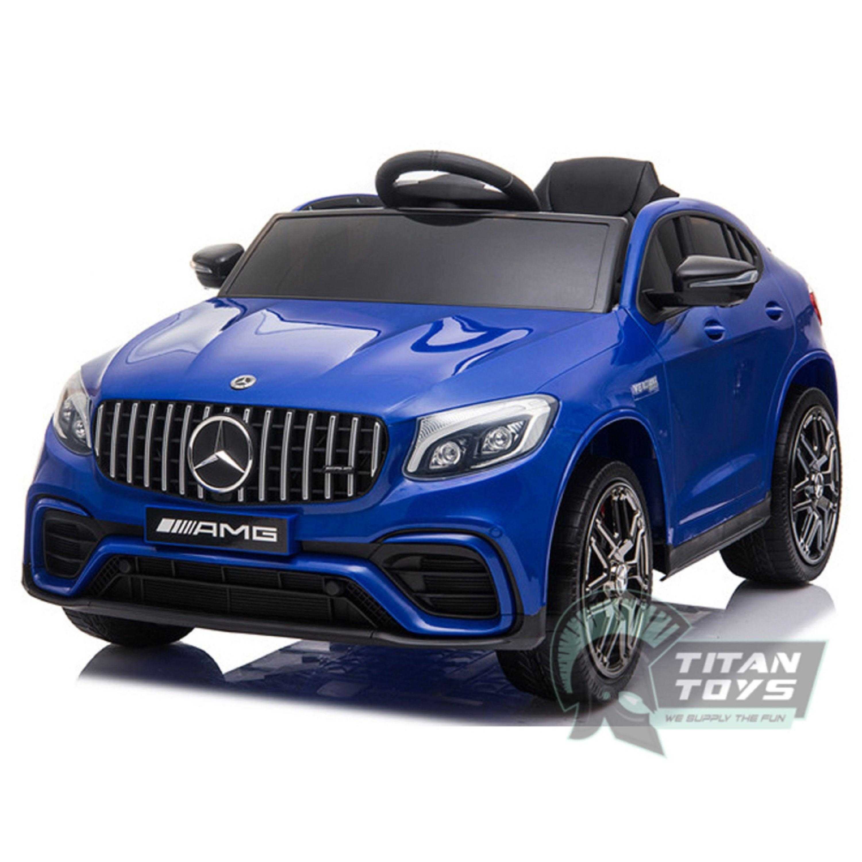 Buy Licensed 12v Mercedes GLC 63s AMG Coupe 4WD Kids Ride On Jeep